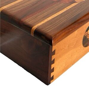 Handmade | Storage & Organization | Handmade Wood Inlay Unique Jewelry ...